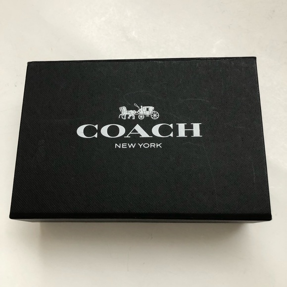 Coach | Design | Coach Gift Box Black With White Signature | Poshmark